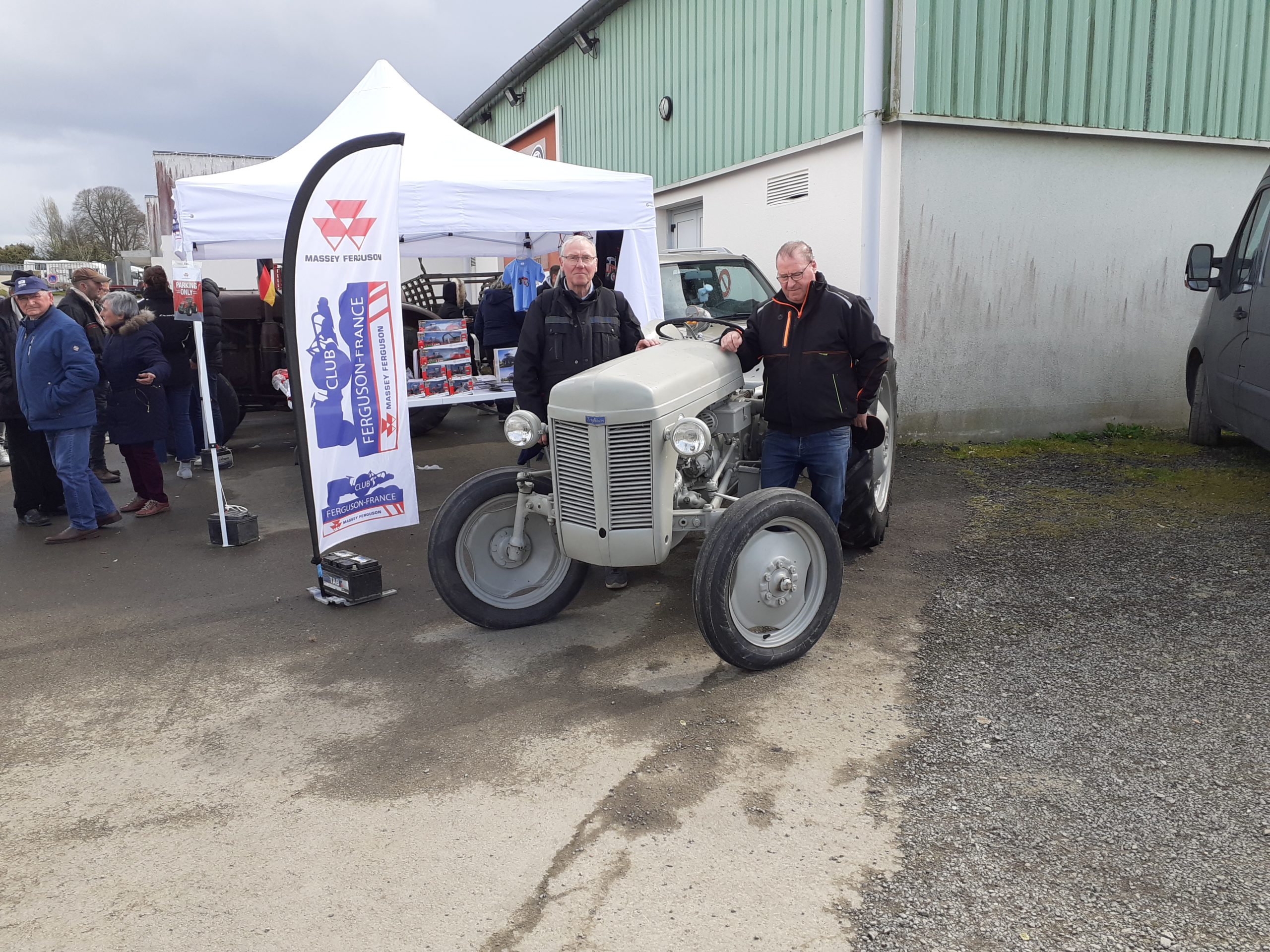 Compte rendu BOURSE AUX PIECES LUNDI 1er AVRIL 2024 à SAINT JAMES (50 ...