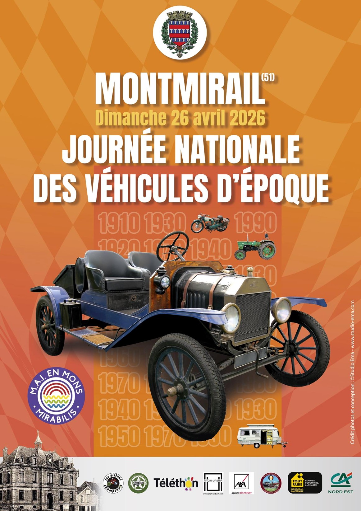 Compte rendu Journée Nationale Véhicules d'Epoques le 26 avril 2026 à ...
